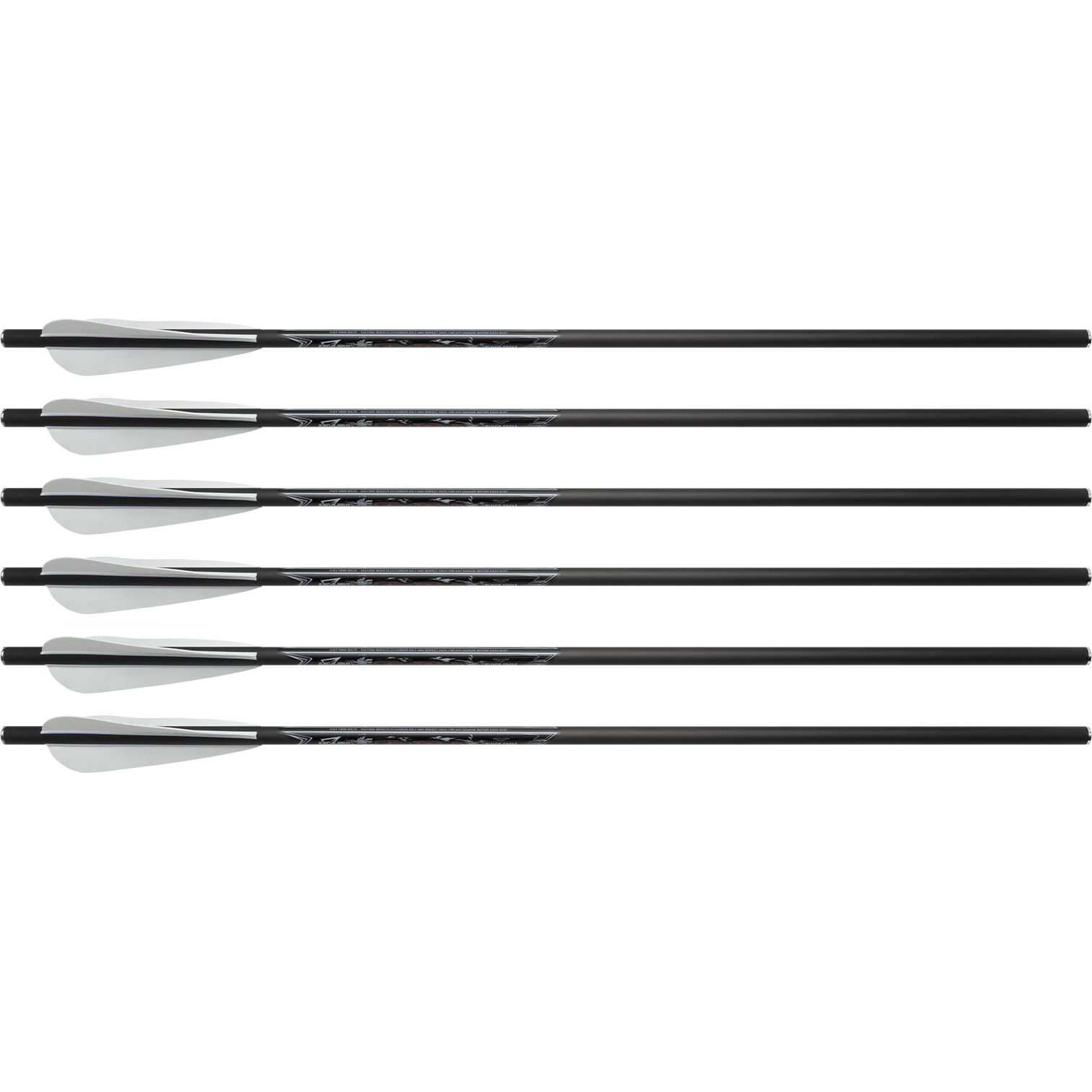 Excalibur 20'' Assorted Carbon Crossbow Arrows | Cabela's